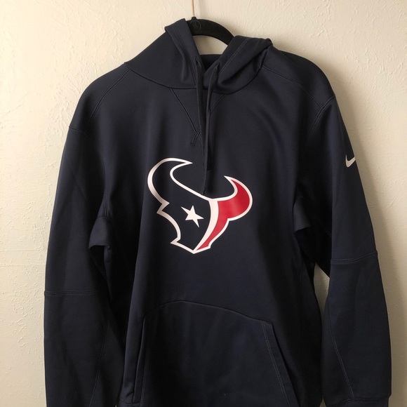 Nike | Shirts | Nike Houston Texans Hoodie | Poshmark